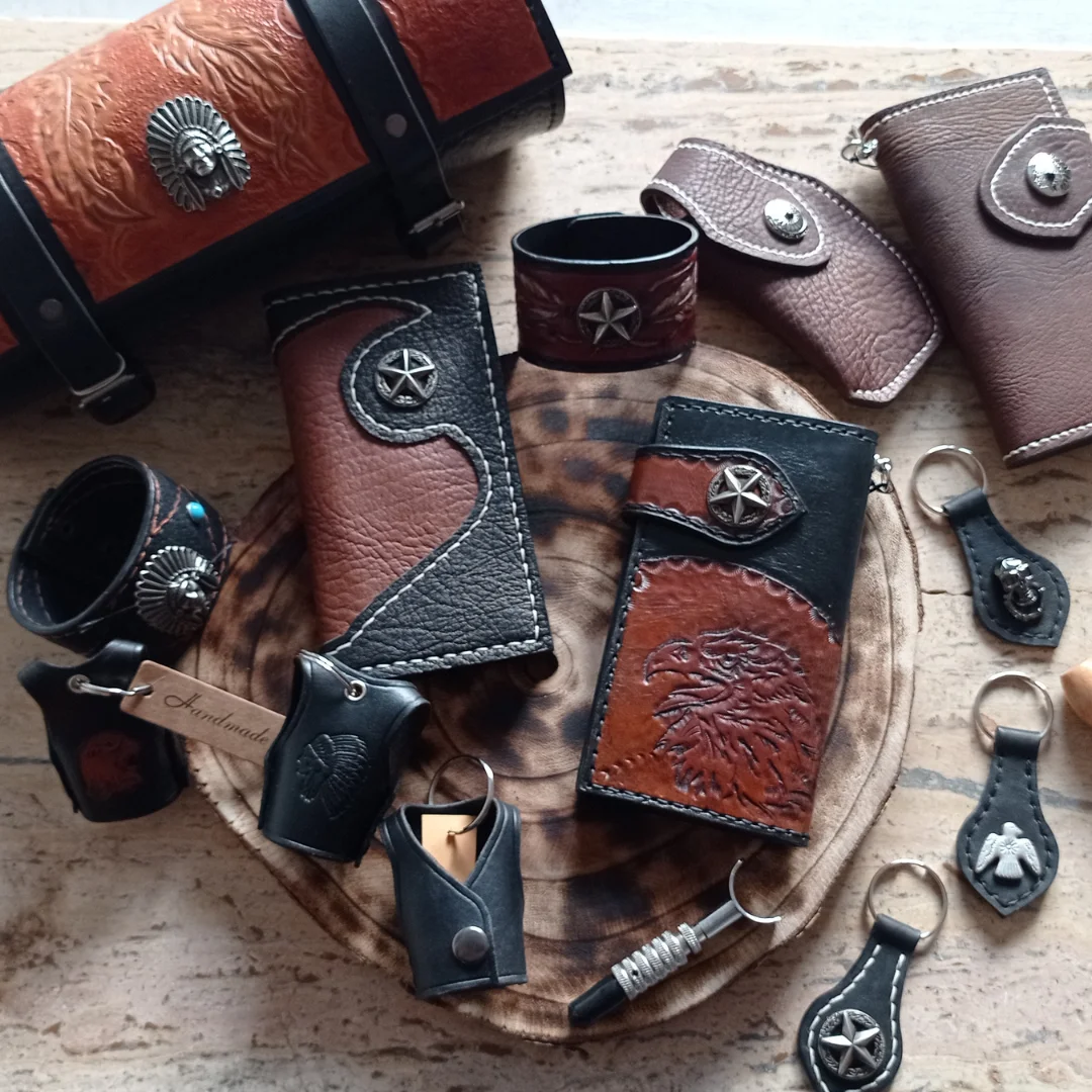 Handgemachte Lederwaren - Exklusives Design - Zeitlose Eleganz